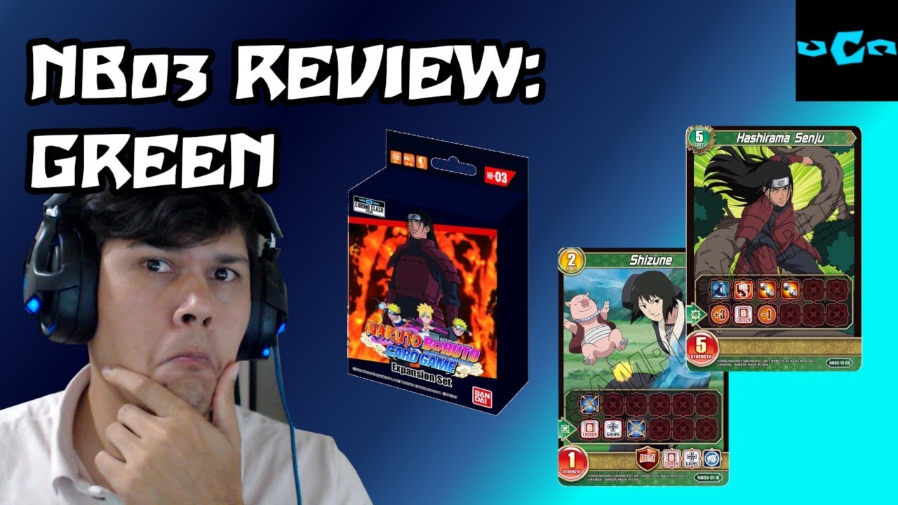 NB03 SET REVIEW: GREEN - YouTube