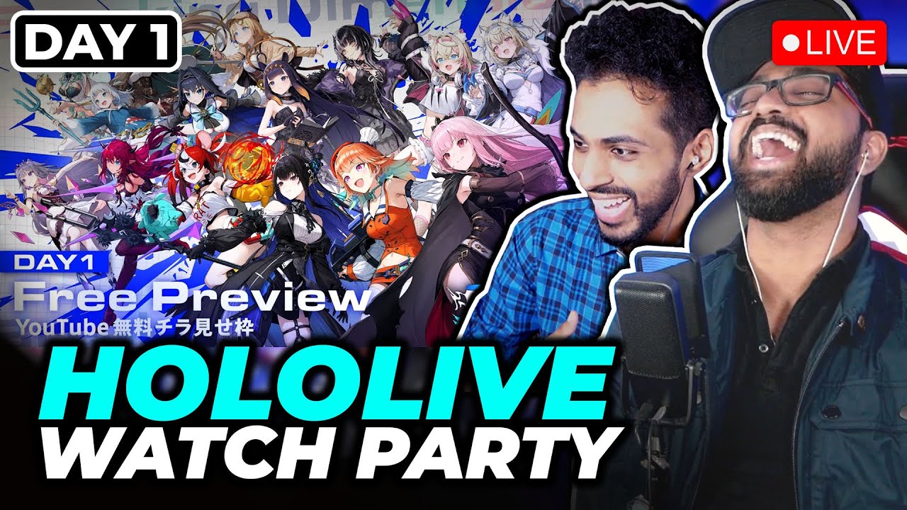 Hololive English 2nd Concert - Breaking Dimensions Day 1 Full Watch ...