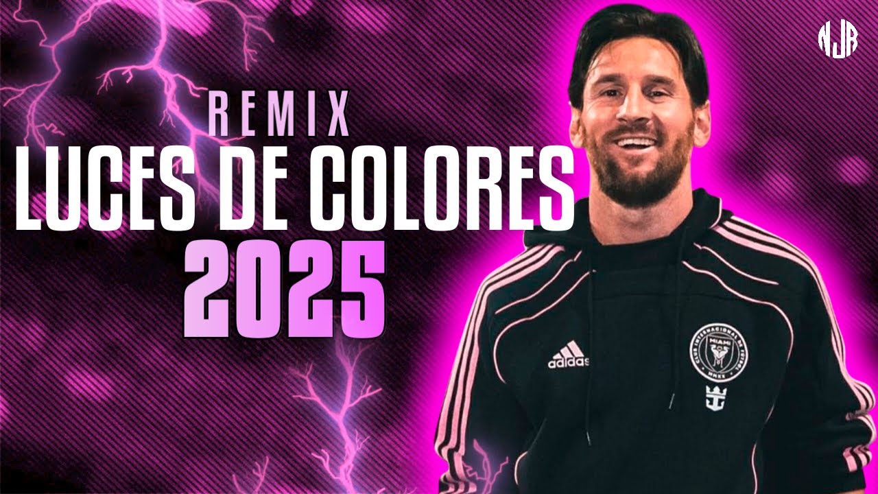 Lionel Messi LUCES DE COLORES REMIX | OMAR COURTZ ᴴᴰ - YouTube