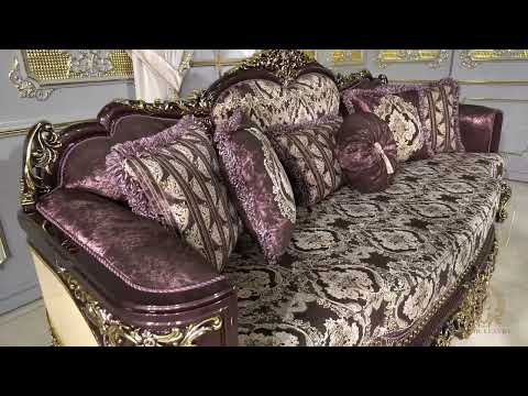 Florya Classic Sofa Set I Luxury Frniture