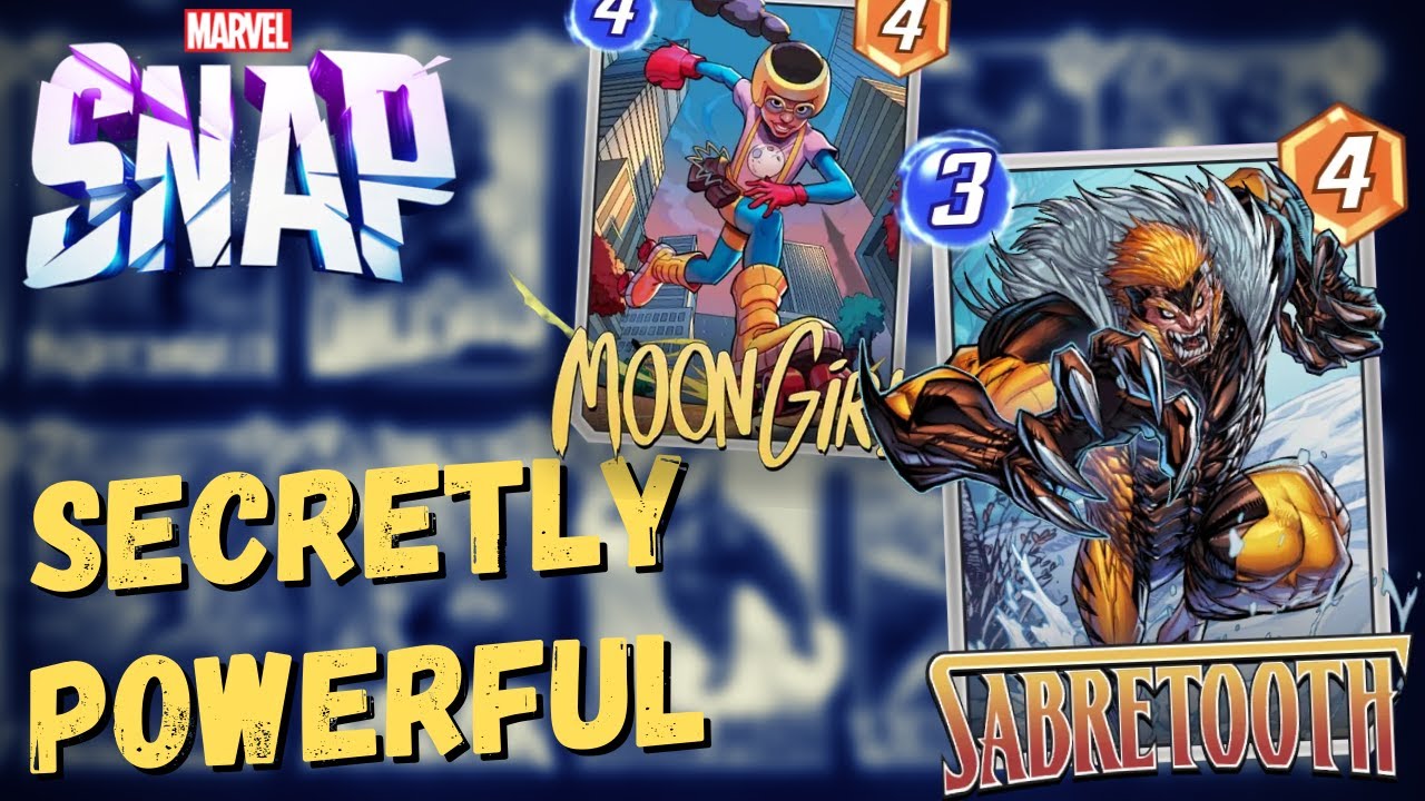 Time to Let Sabretooth Shine | Deck Guide Marvel Snap - YouTube
