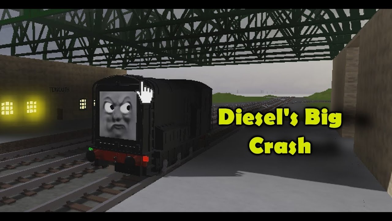 Diesel's Big Crash (CBR3) - YouTube