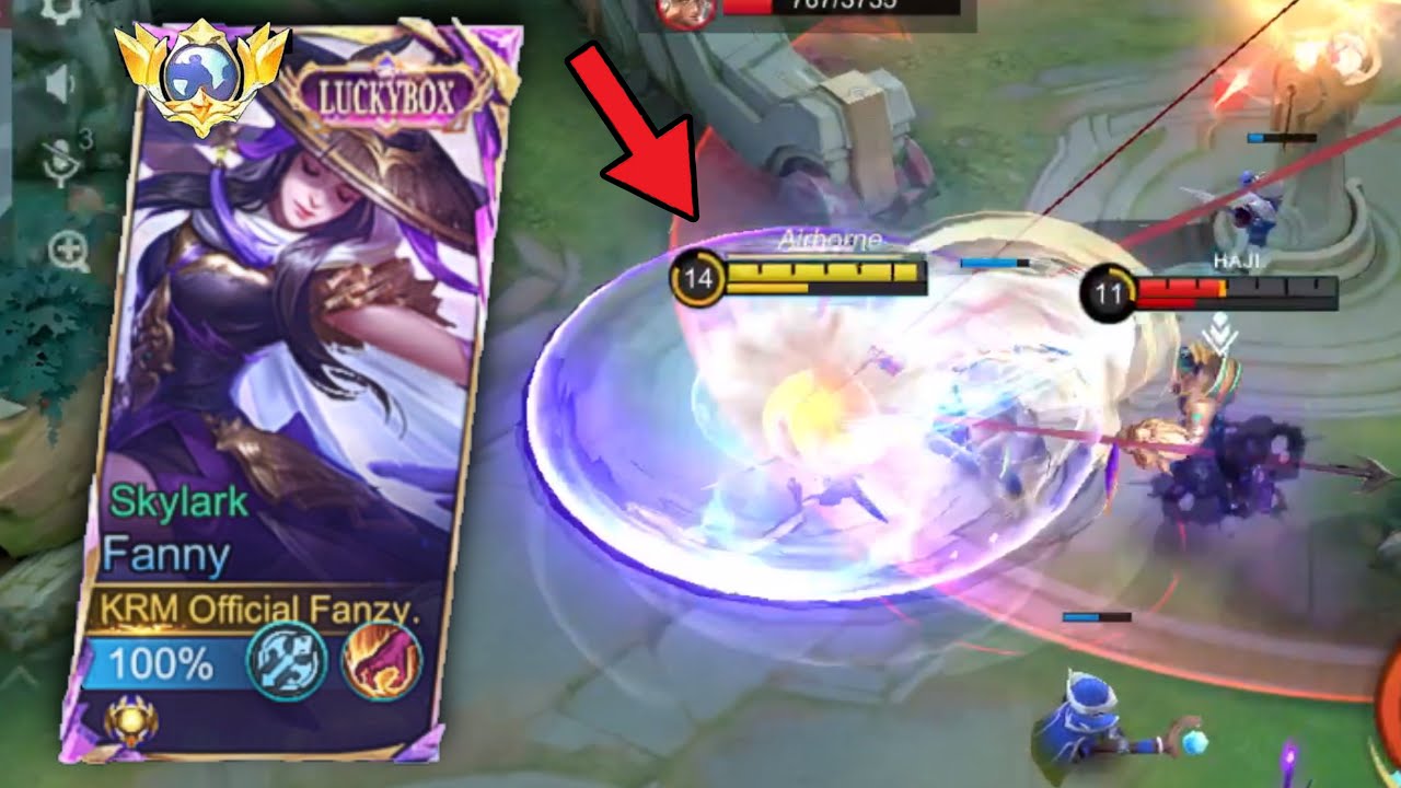 FANNY BASIC ROTATION?? AGGRESSIVE FANNY GAMEPLAY | SOLO RANKGAME - MLBB ...