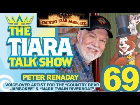 TTTS: Interview with Peter Renaday, Voice-Over Artist for “COUNTRY BEAR JAMBOREE”