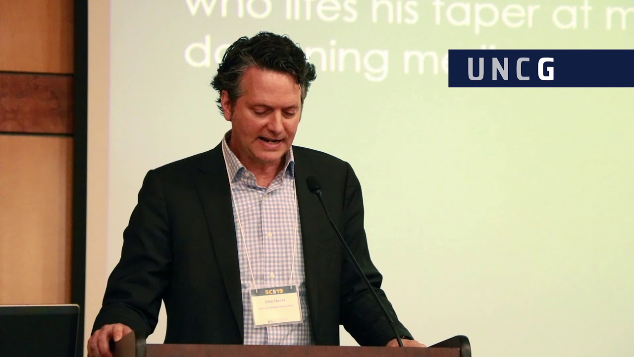 2019 Scholarly Communication Symposium Conference: John Sherer - YouTube