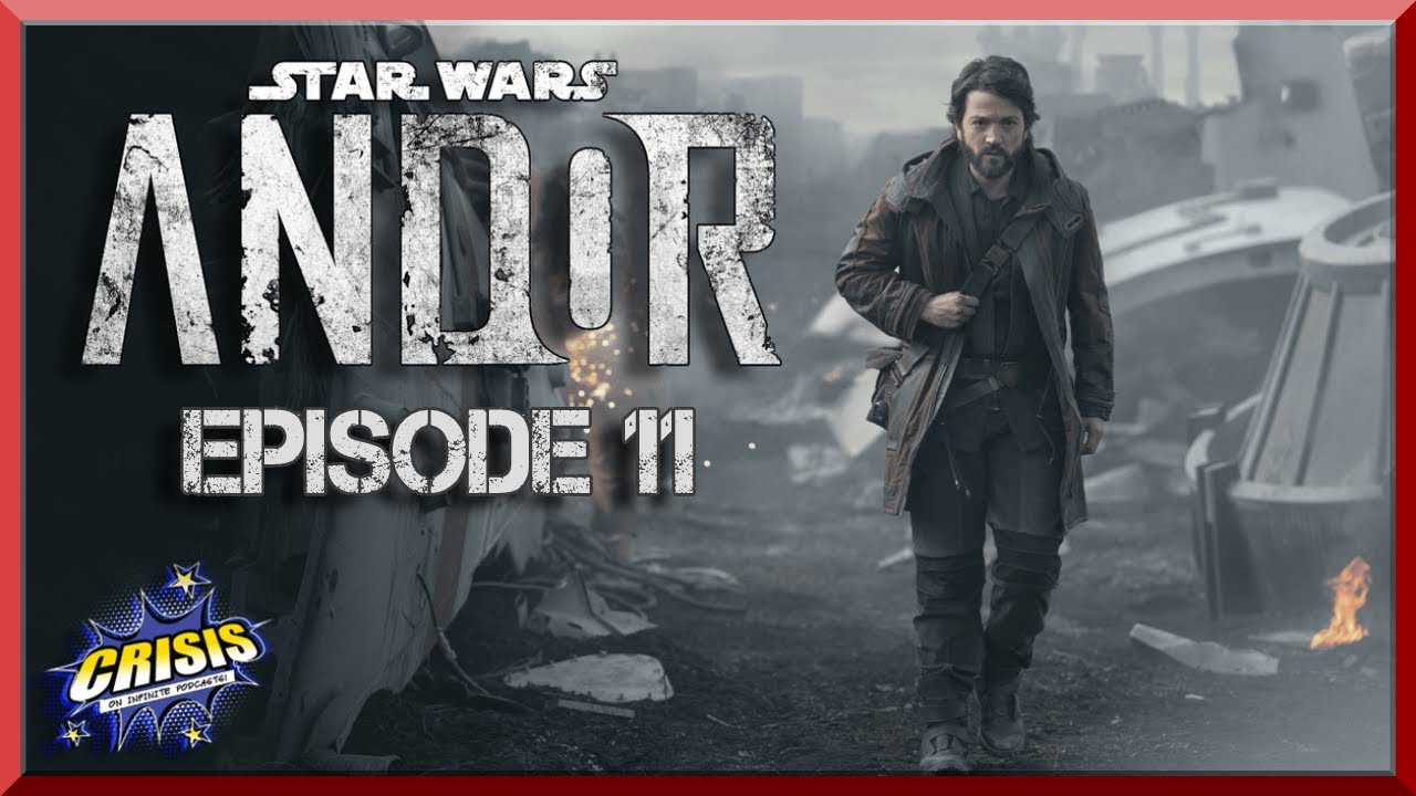 Andor Episode 10 'One Way Out' Review (Ep. 426) - YouTube