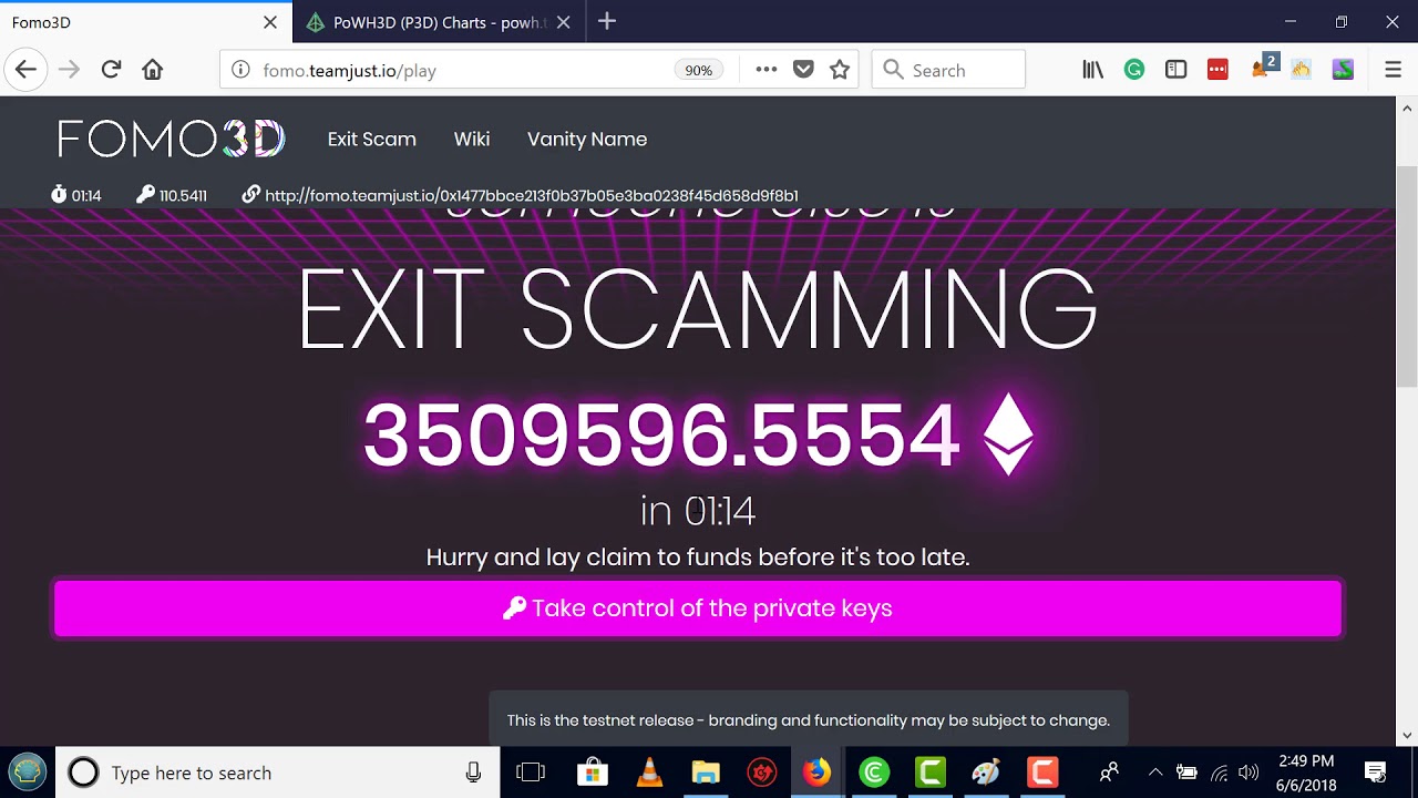 How to play FOMO3D (Fomo 3d) - How Fomo3d helps you earn more P3d - YouTube