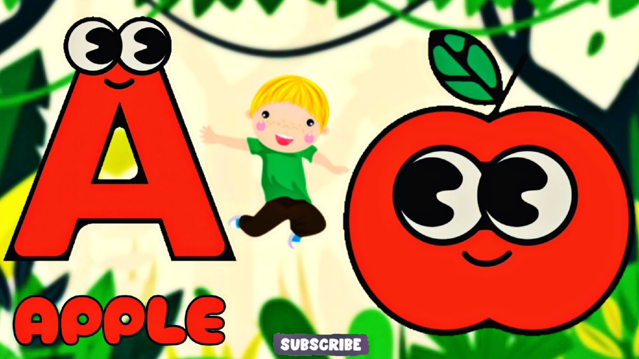 𝗟𝗲𝗮𝗿𝗻 𝗔𝗕𝗖 𝗔𝗹𝗽𝗵𝗮𝗯𝗲𝘁 | "𝗥𝗵𝘆𝗺𝗲𝘀 𝗙𝗼𝗿 𝗖𝗵𝗶𝗹𝗱𝗿𝗲𝗻" | 𝗔🍎 - 𝗭🔍 𝗣𝗵𝗼𝗻𝗶𝗰𝘀 | 𝗮𝗯𝗰𝗱 ...