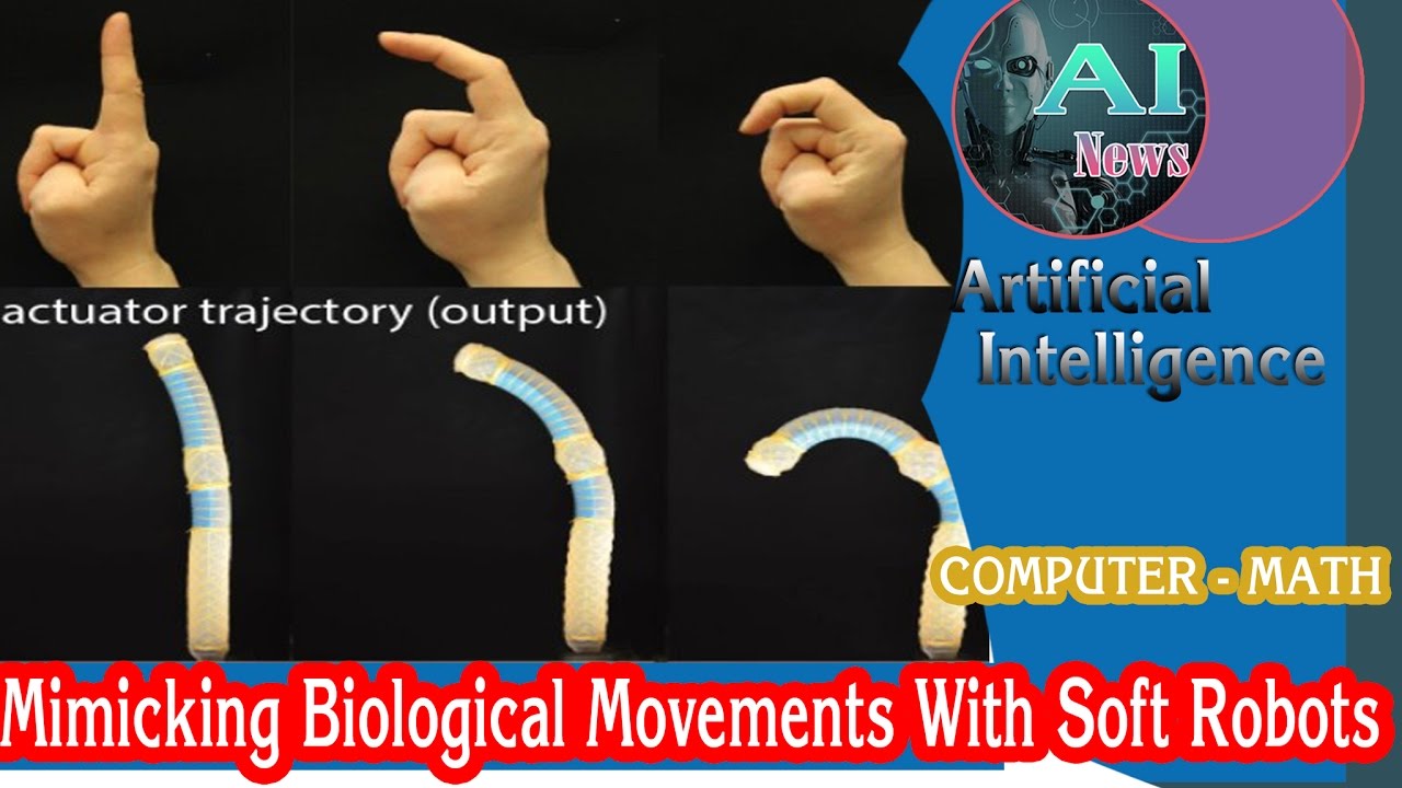 A.I TiVi | Mimicking Biological Movements With Soft Robots | Tech - YouTube