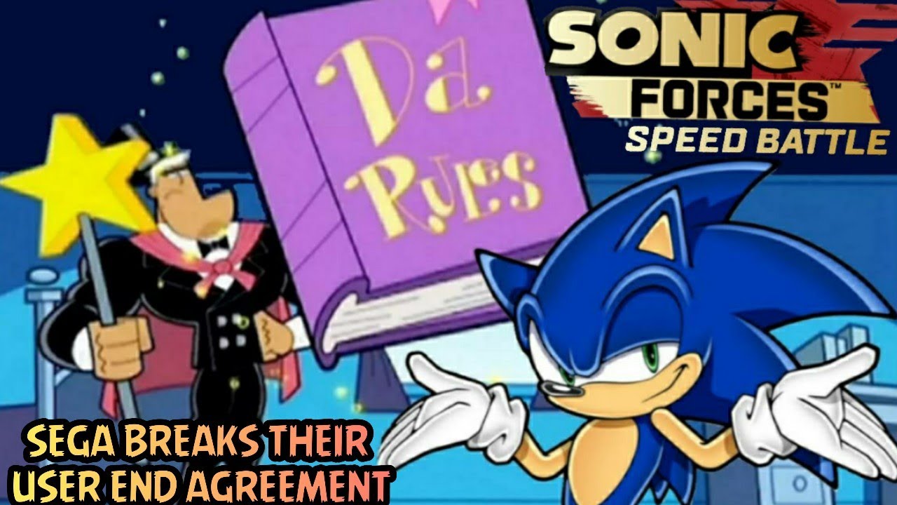 SEGA Hardlight Breaks Their Own Rules - YouTube