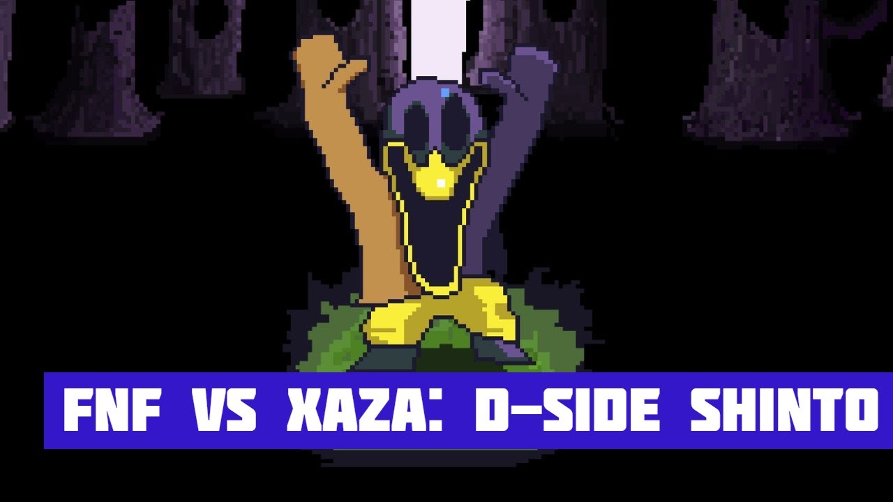 FNF VS Xaza: D-Side Shinto - YouTube