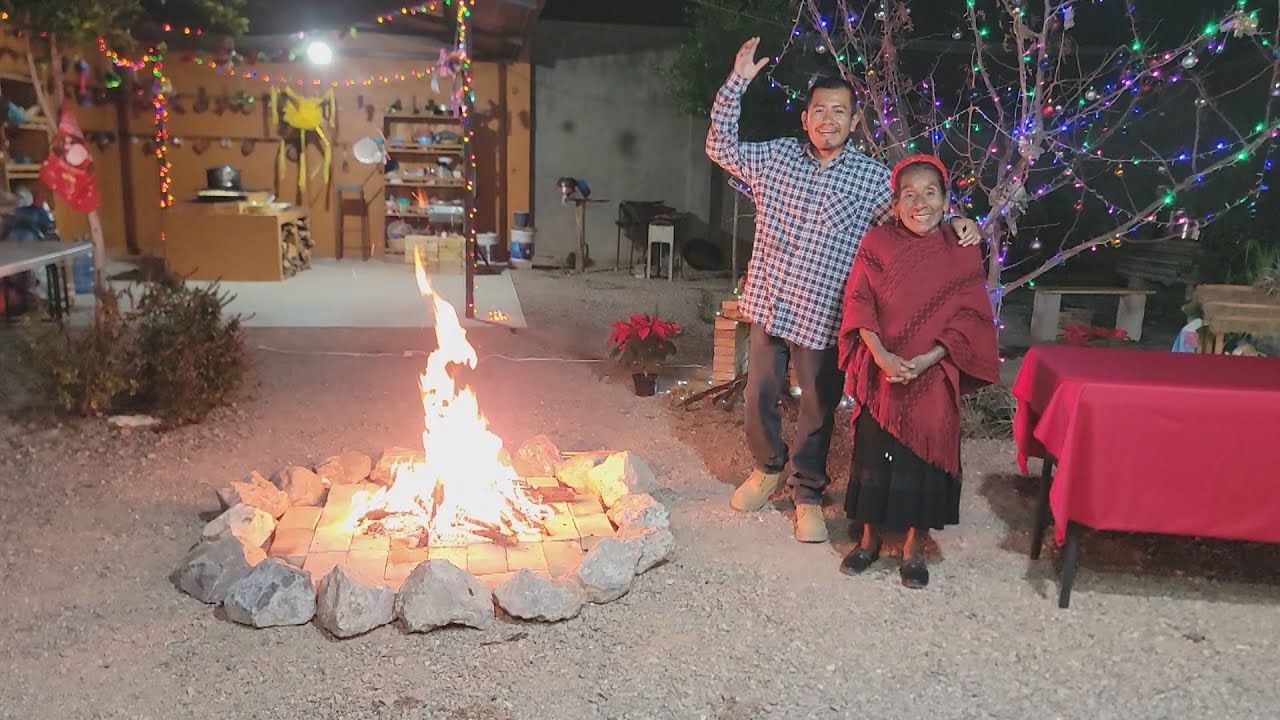 Bienvenidos a Mi Fogata de NOCHE BUENA y Les Muestro Lo Que Hice De ...