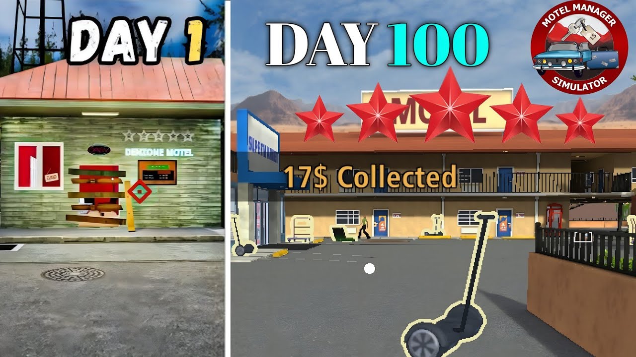 I BUILT EVERY ROOM IN MY MOTEL | MOTEL MANAGER GAMEPLAY - YouTube