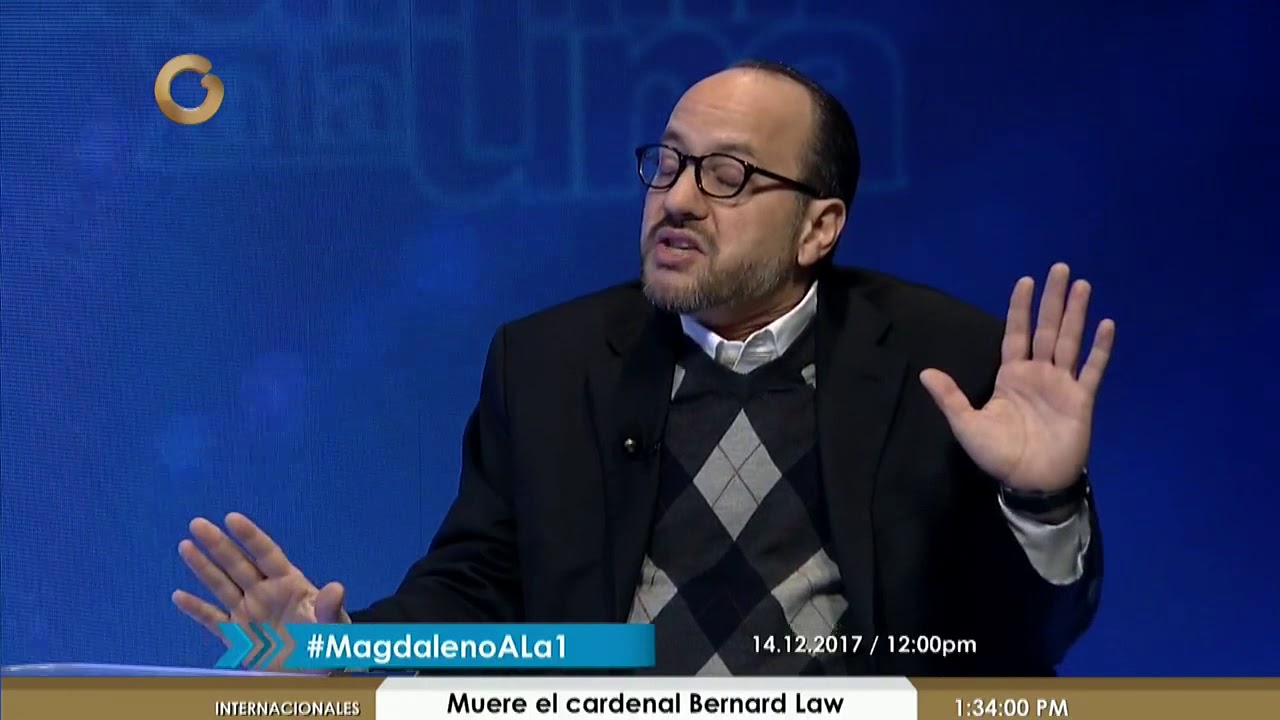 John Magdaleno: Quizá en 2018 haya una reestructuración de la oposición ...