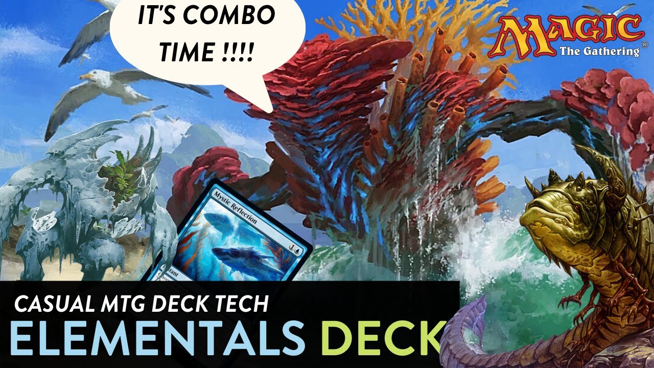 MTG DECK TECH 71: ELEMENTAL TRIBAL with Mystic reflection - YouTube