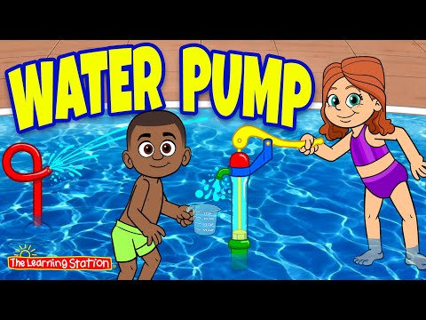 Math Songs for Kids ♫ Water Pump Measuring Song ♫ Measuring Liquids ♫  Songs by The Learning Station