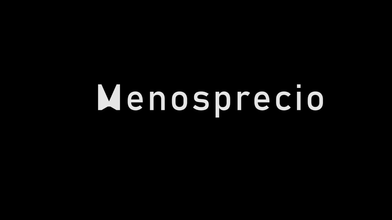 Menosprecio - YouTube
