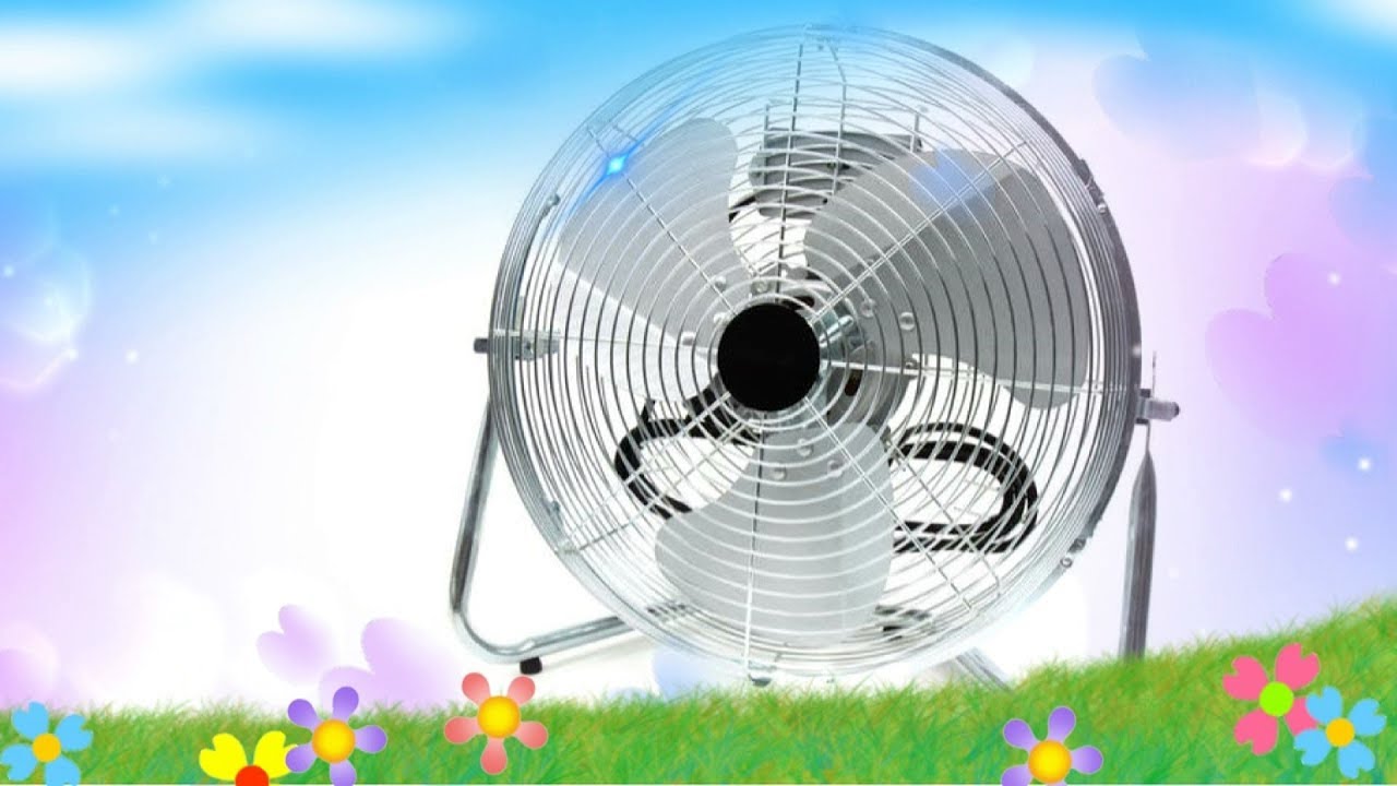 ️ Fan Sound Effect. Oscillating Fan White Noise. Rotating Fan Ambience ...