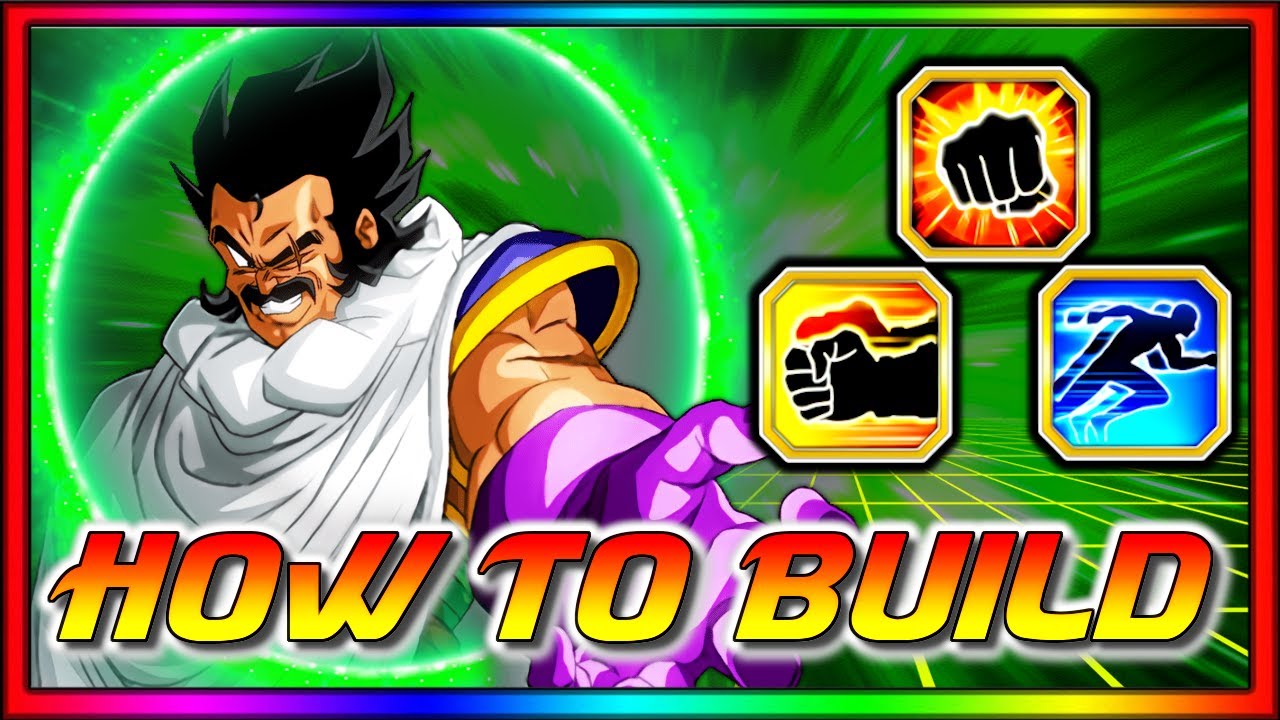HOW TO BUILD! TEQ Paragus F2P Unit DBZ: Dokkan Battle - YouTube