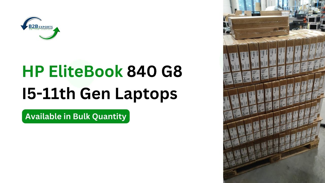 Bulk Sale Alert: Brand New HP Laptops with Warranty! - YouTube