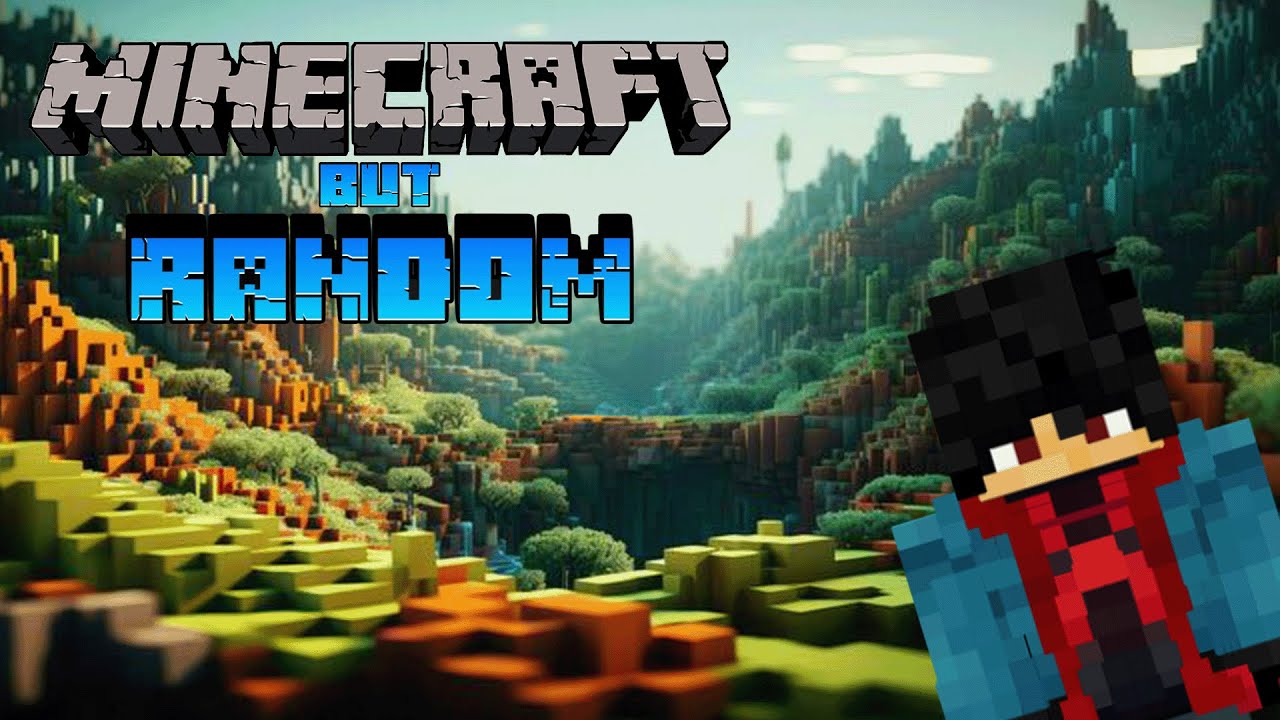 Becoming The Strongest In Random Minecraft - YouTube