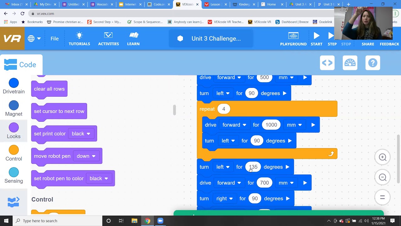 6th Grade Robotics Class Week #19 - YouTube