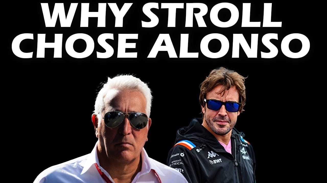 Why did Aston Martin sign Alonso? Why Lawrence Stroll is banking on ...