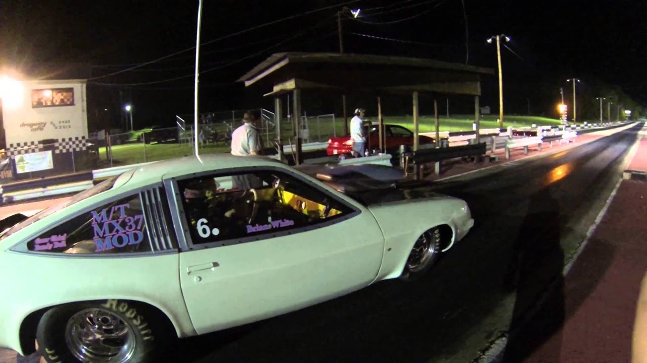 Middle Tennessee Dragway friday night 4-24-15 - YouTube