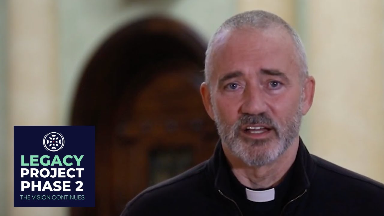 A Message from Father Ian Hagan - The Legacy Project - YouTube