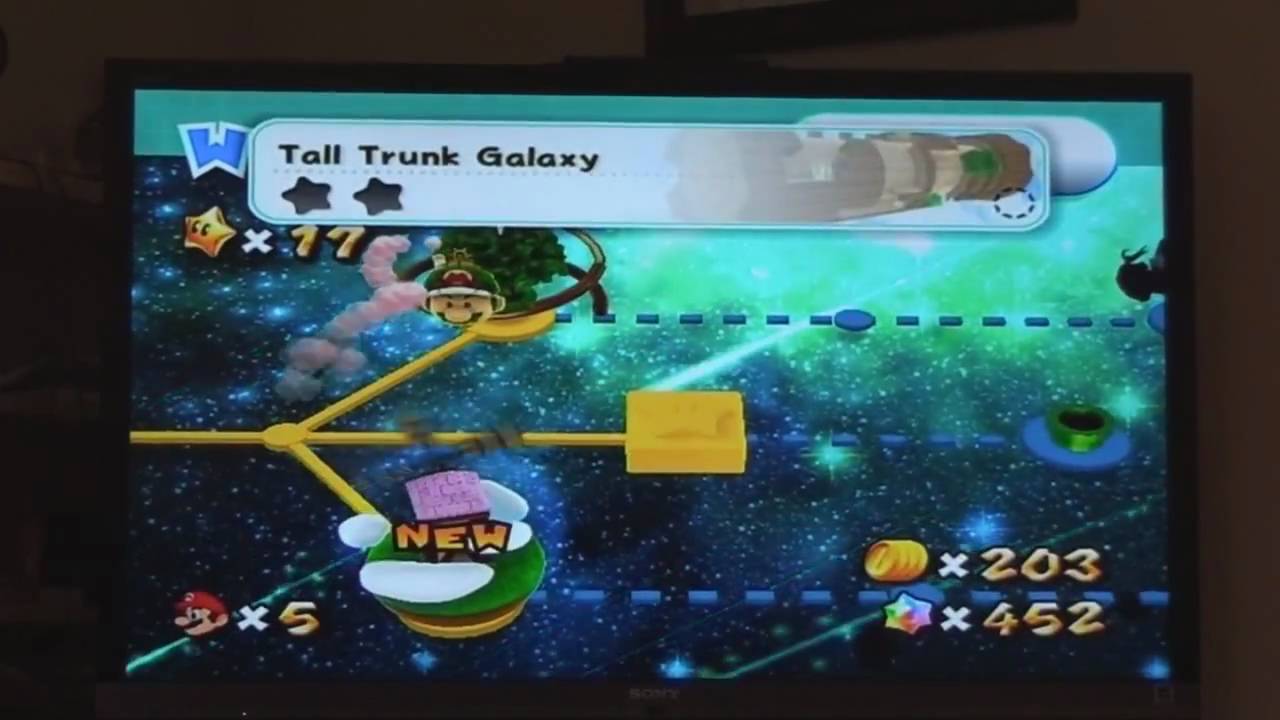 Super Mario Galaxy 2 Blimp Fruit - YouTube