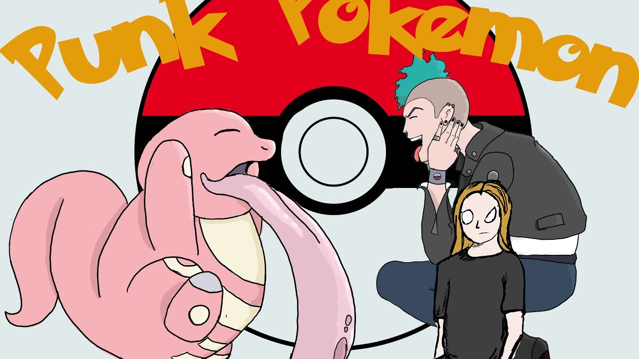Punk Pokemon - YouTube