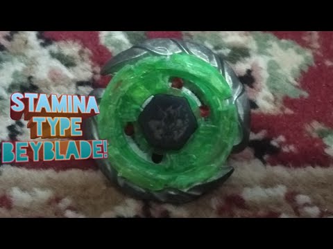How to make a stamina type beyblade? - YouTube