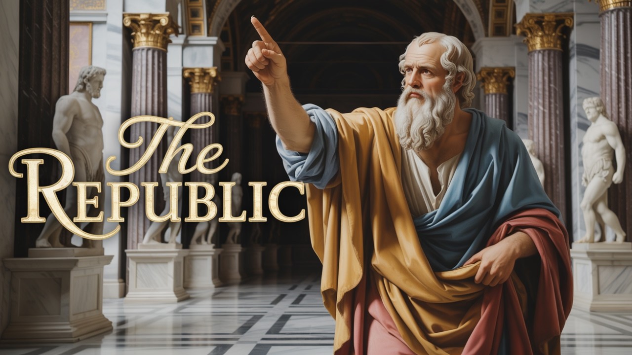 The Republic by Plato | Full Philosophy Audiobook for Sleep & Study ...