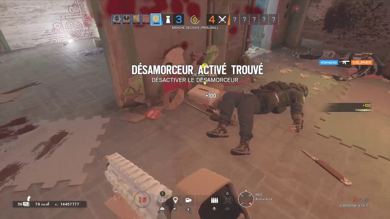 "V4MP" Montage. Rainbow six siege - YouTube