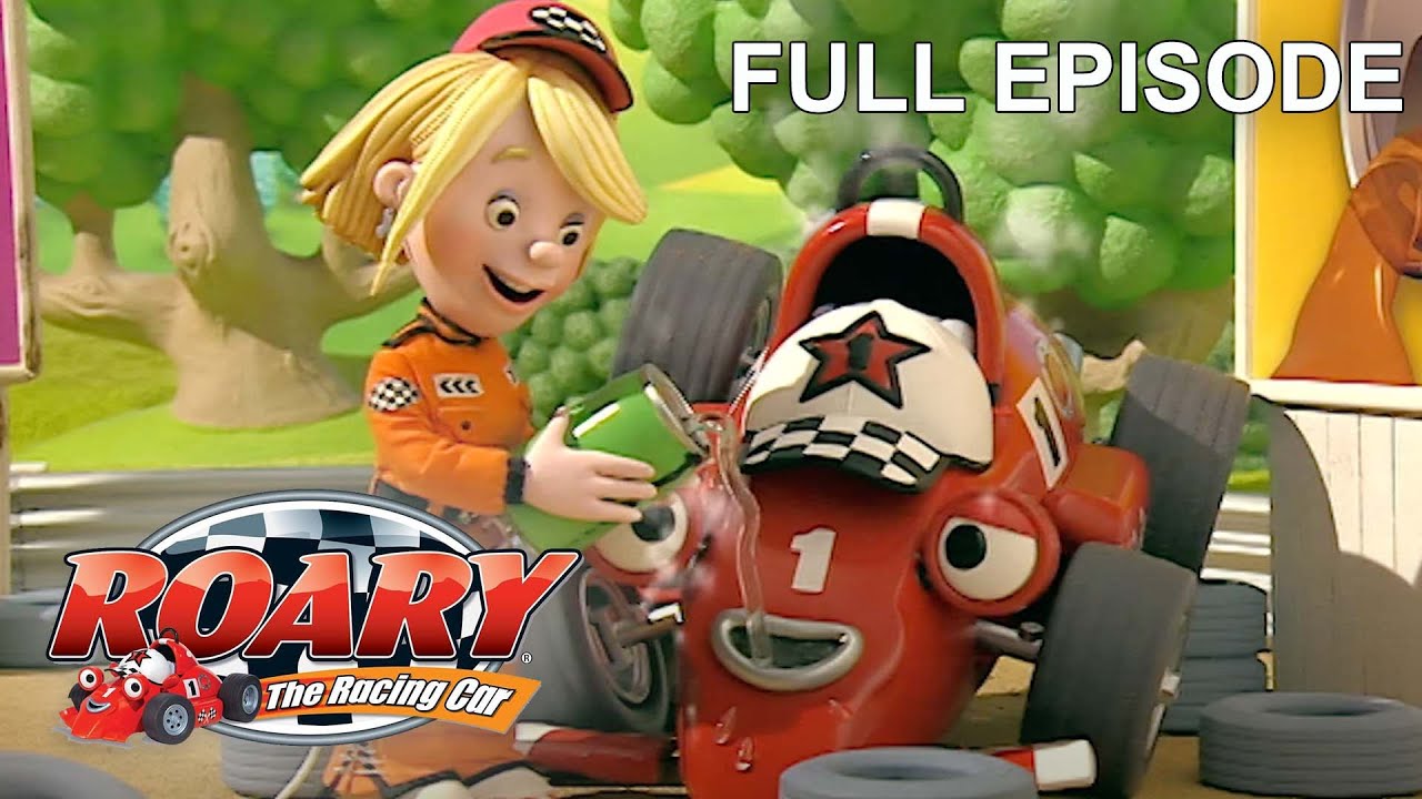 Walkie Talkie Malfunction | Roary the Racing Car | Full Episode ...