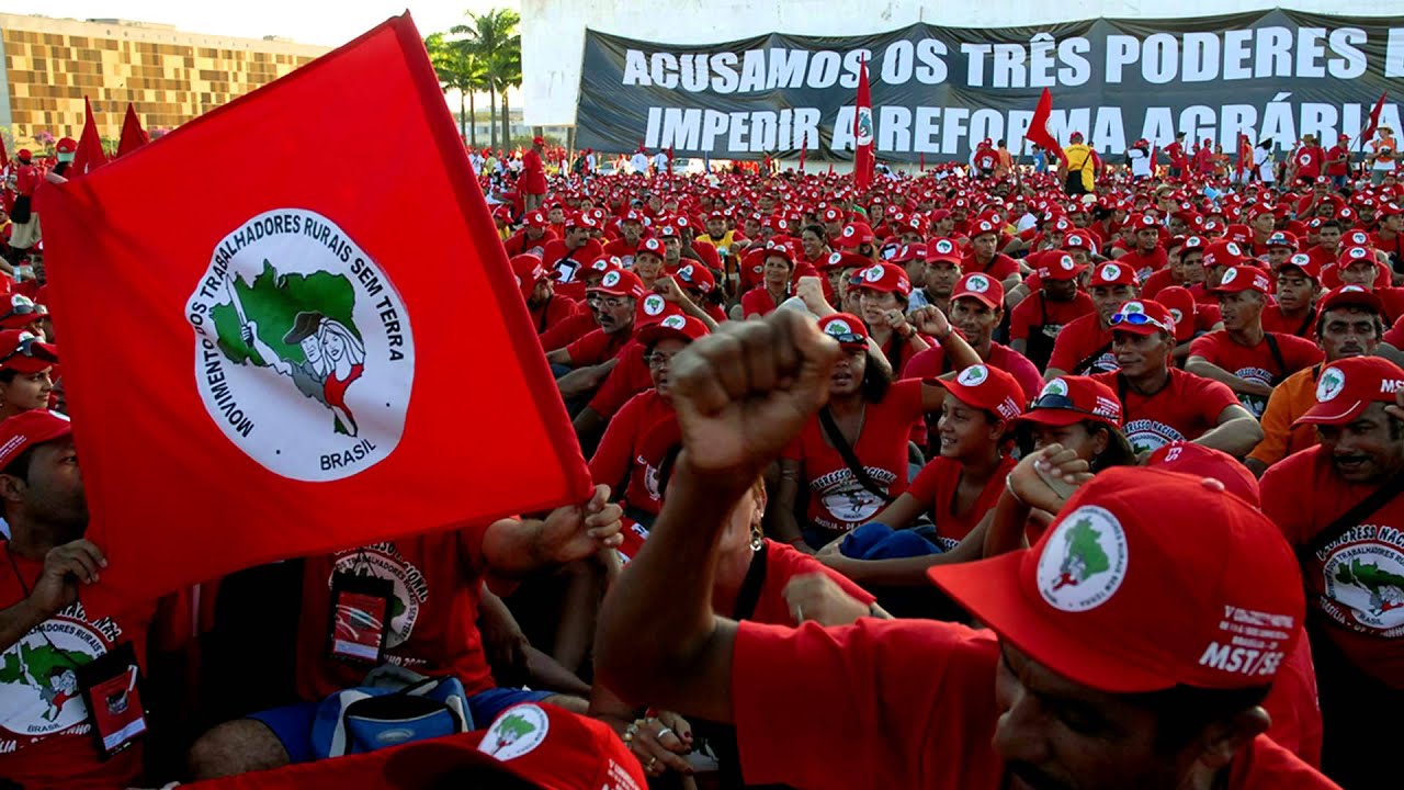 Movimento dos sem-terra (MST) - YouTube