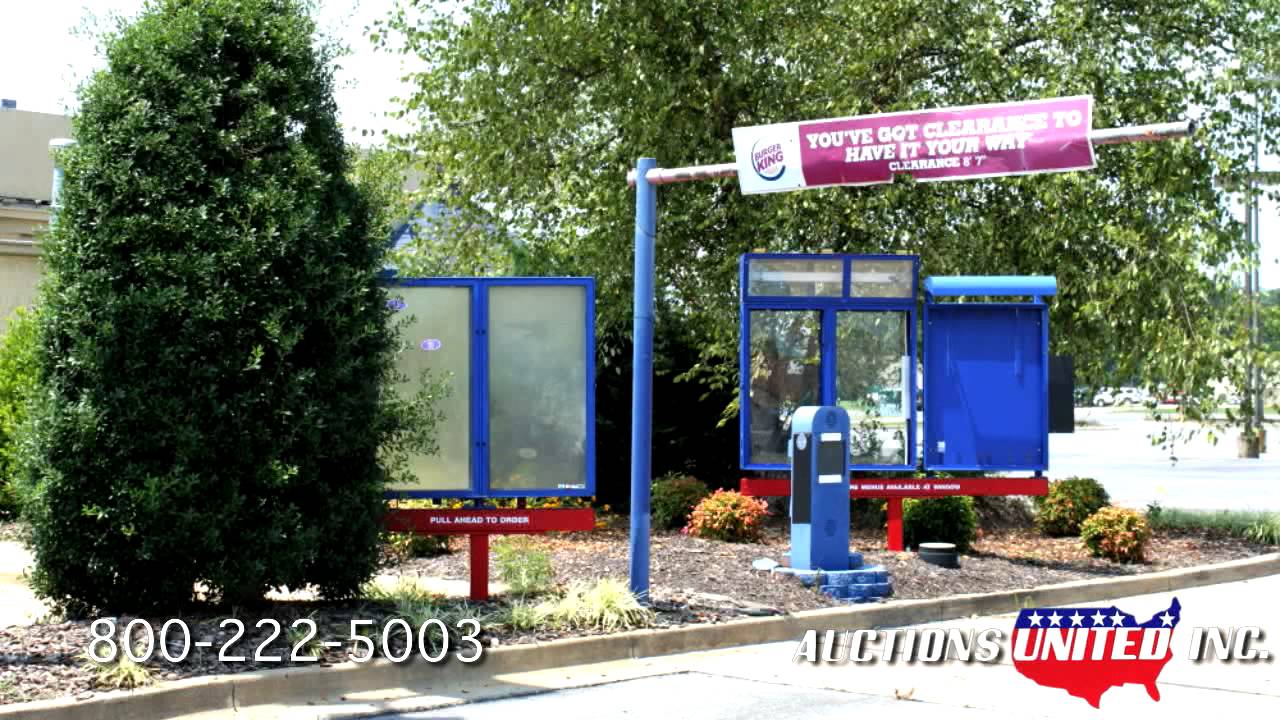 Burger King Drive Thru Speaker