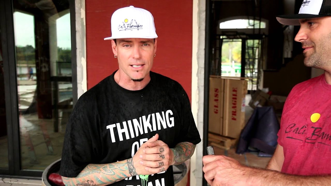 Cali Bamboo Interviews Rob Van Winkle - Vanilla Ice Project Season 4 - YouTube