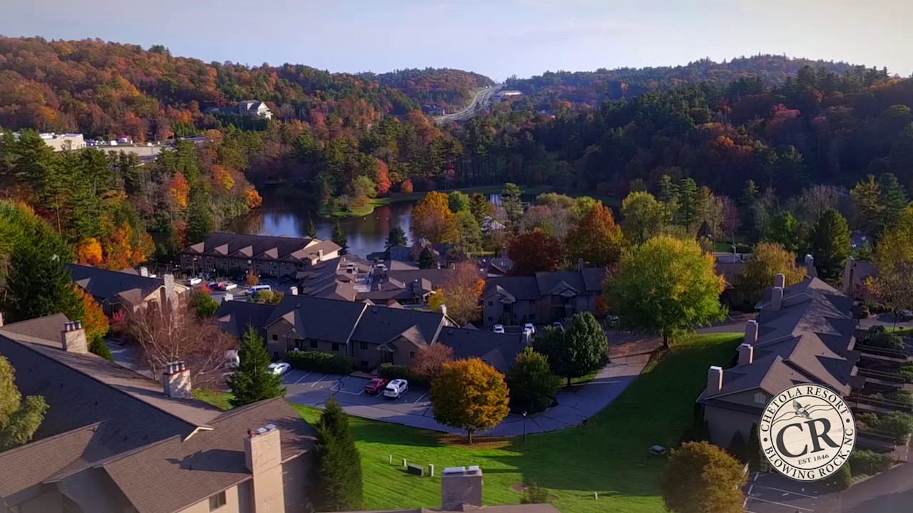 Autumn at Chetola Resort - YouTube