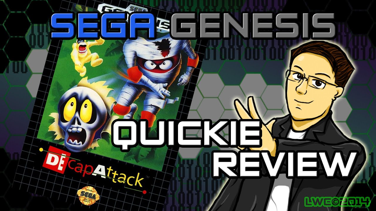 Decap Attack - Sega Genesis Quickie [Season 2 Debut] - YouTube
