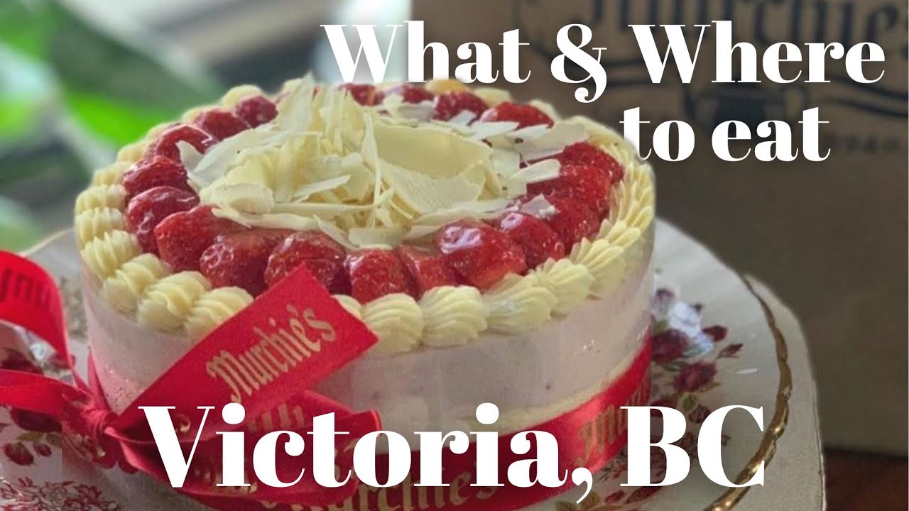 WHAT AND WHERE TO EAT IN VICTORIA || victoria bc food tour + food guide ...