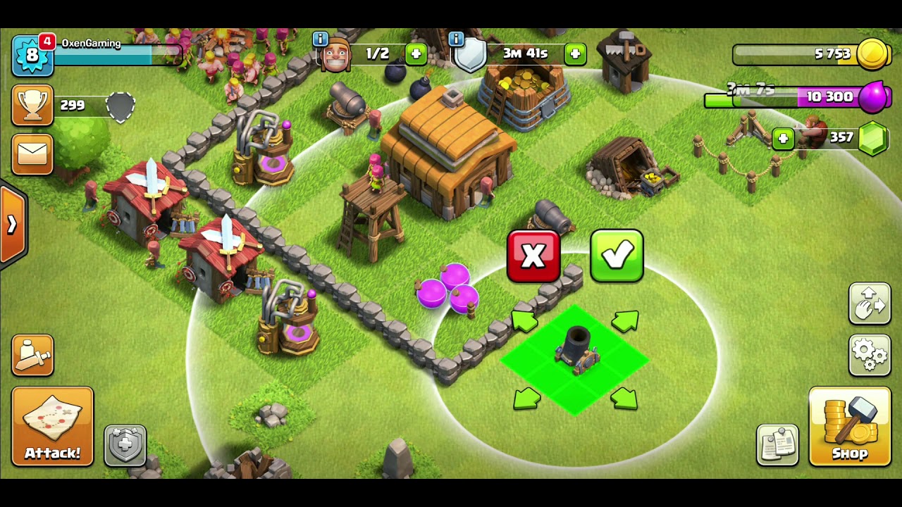 Upgraded to Town Hall 3 in COC...... See which troop is best for ...