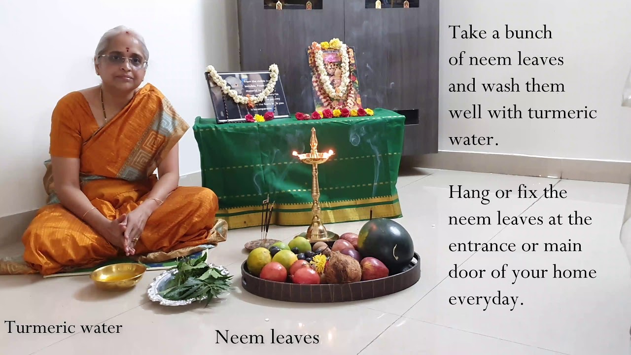 Message from GR Mama to devotees - YouTube