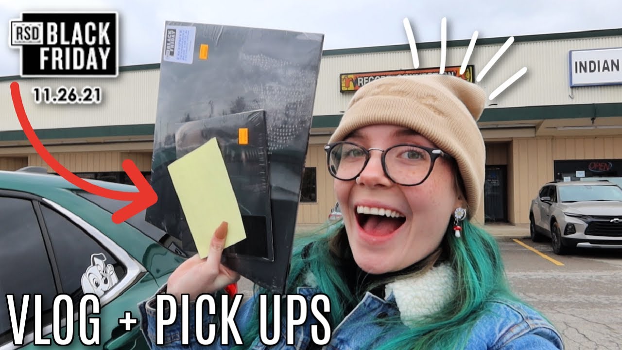 Record Store Day BLACK FRIDAY | Vlog + Pick Ups! - YouTube