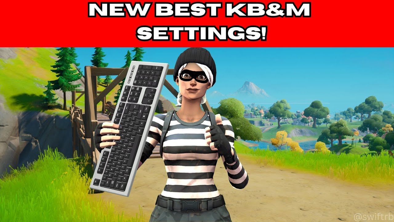BEST Fortnite Keyboard & Mouse Settings! - YouTube