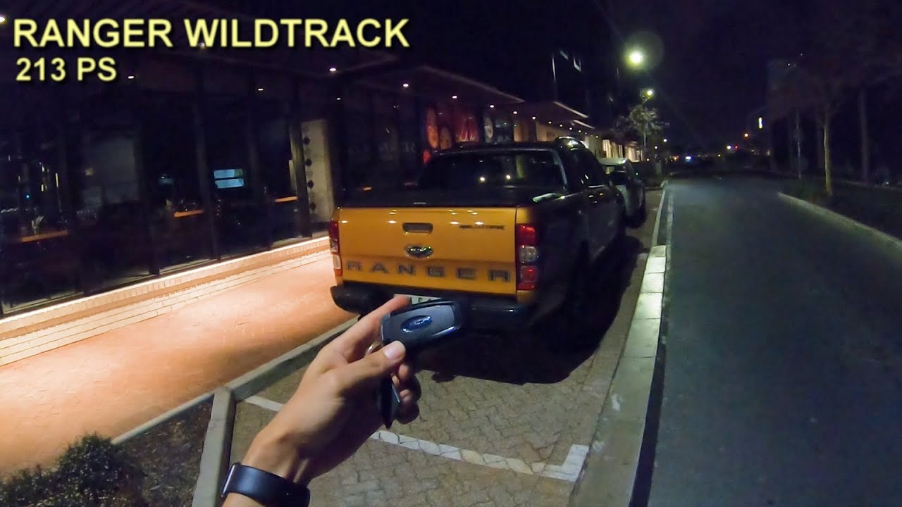 2021 Ford Ranger Wildtrack 2.0 TDCi 213 PS NIGHT POV DRIVE CAPE TOWN ...