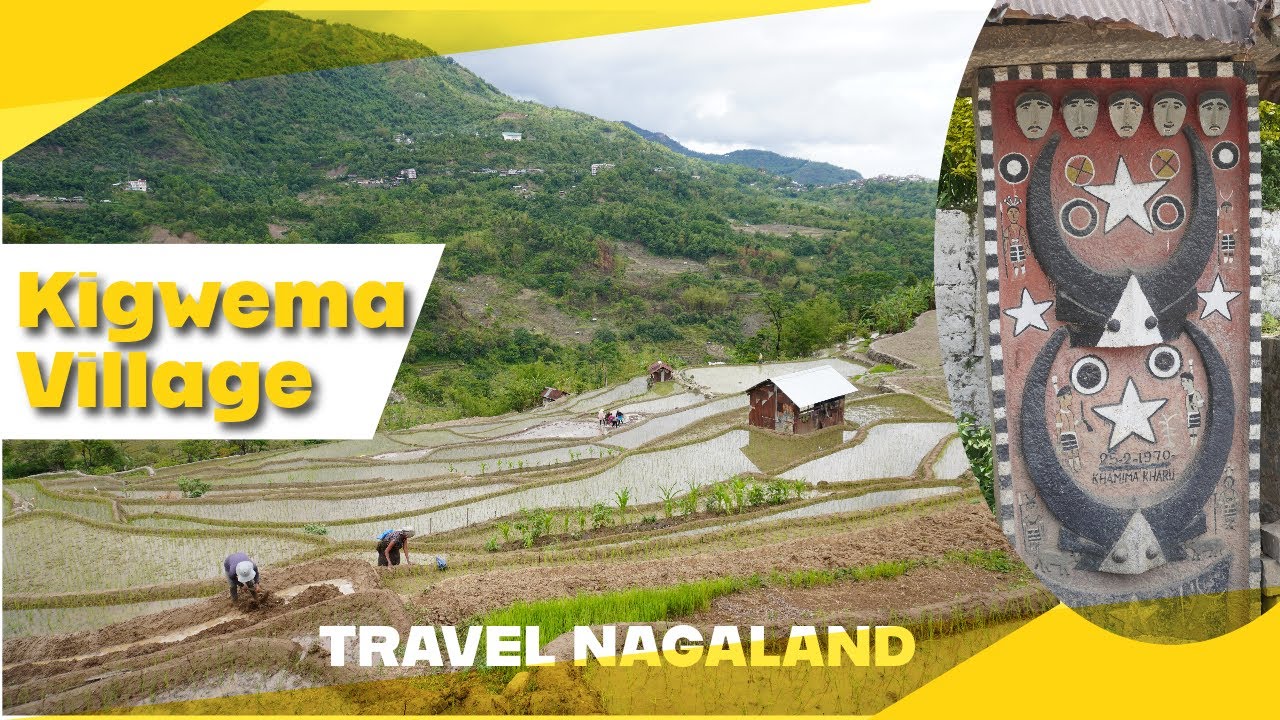 Kigwema Village in Kohima, Nagaland, Village farming & Hornbill ...
