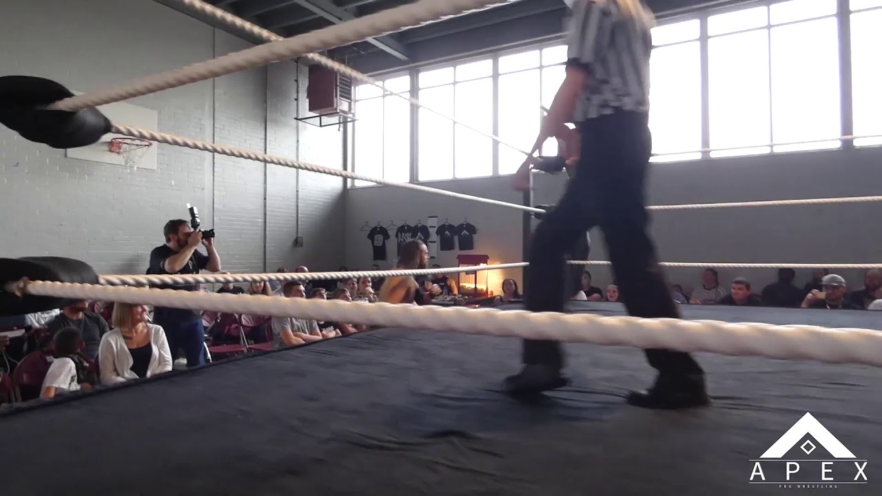 APEX Pro Wrestling // CJ Carter vs "Sammy Smooth" Sam Stoker ...