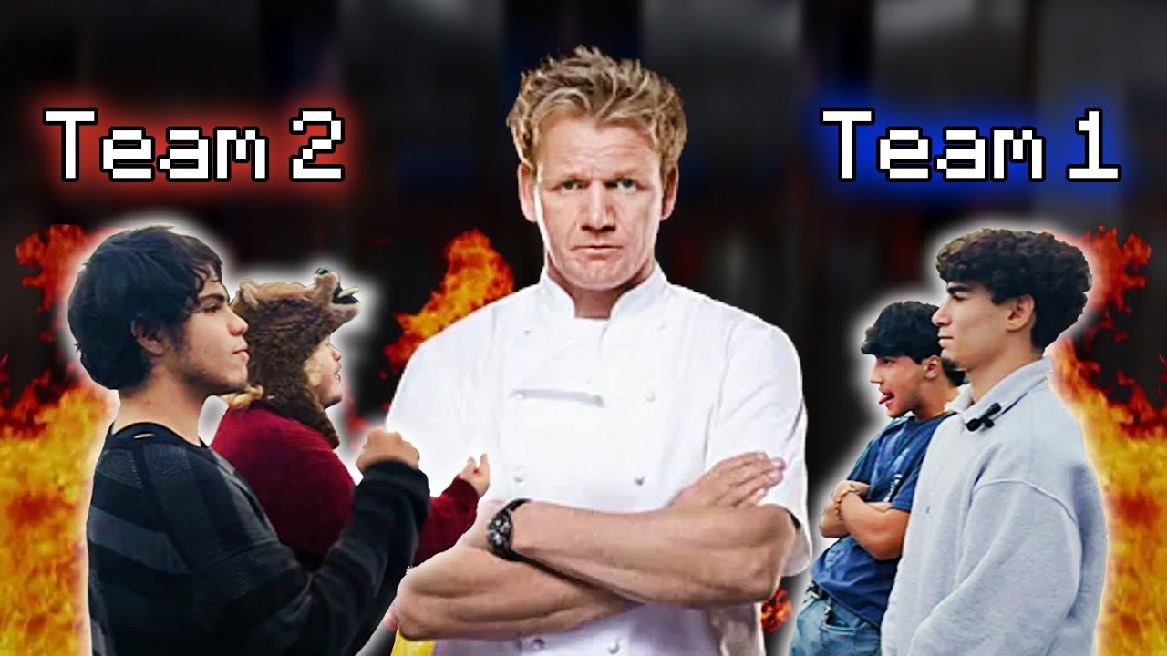 THE HARDEST GORDON RAMSAY COOKING CHALLENGE - YouTube