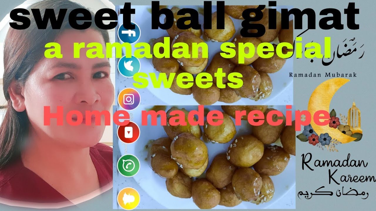 Sweet balls GEMAT@SHALEE'S ANYKIND..A home made recipe. - YouTube